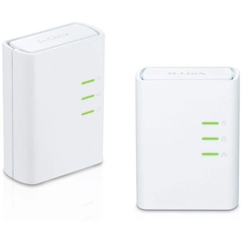 D-Link Powerline AV+ Mini Adapter Starter Kit 200 MBit/s 1x LAN 10/100 ...