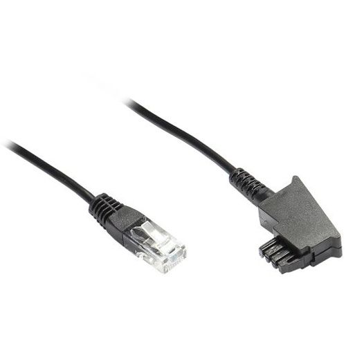 3.00m Good Connections TAE-F Anschlusskabel TAE-F Stecker auf RJ45 ...