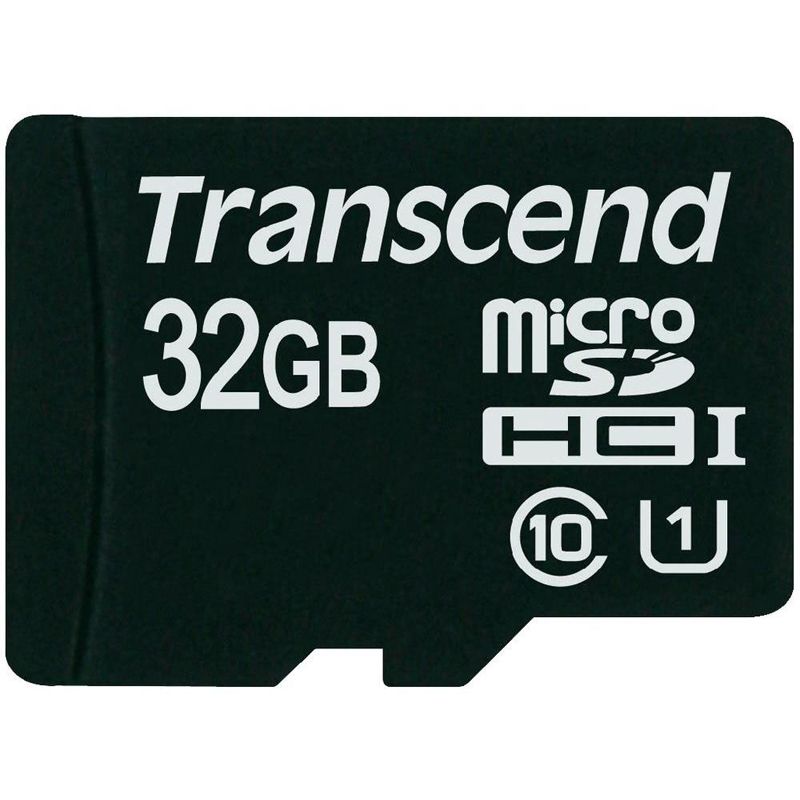 32 GB Transcend Premium UHS-I microSDHC Class 10 Bulk - MicroSD Karten (microSD) | Mindfactory.de