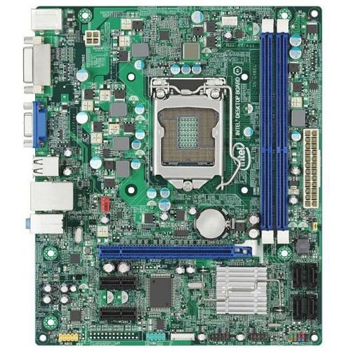 Intel DH61BF Intel H61 So.1155 Dual Channel DDR3 mATX Bulk - INTEL ...