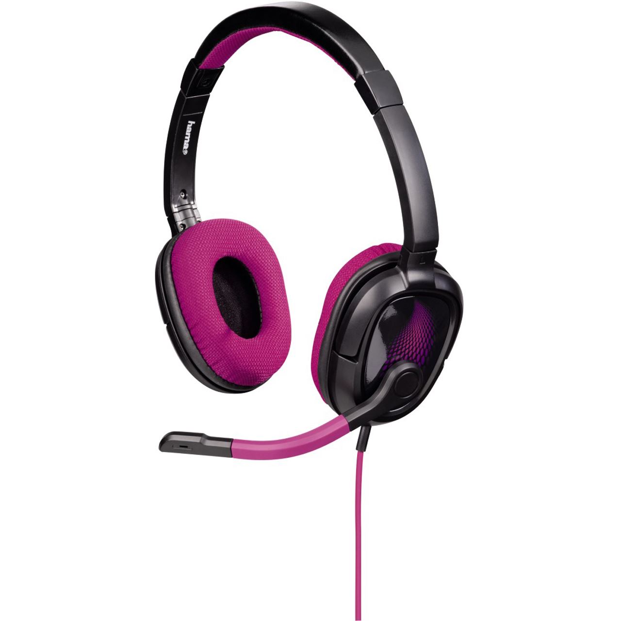 Hama Comfort Series violett - Headsets kabelgebunden | Mindfactory.de