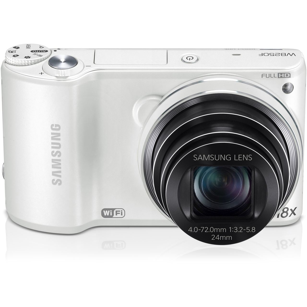 Samsung WB250F weiß - Digital Kameras | Mindfactory.de