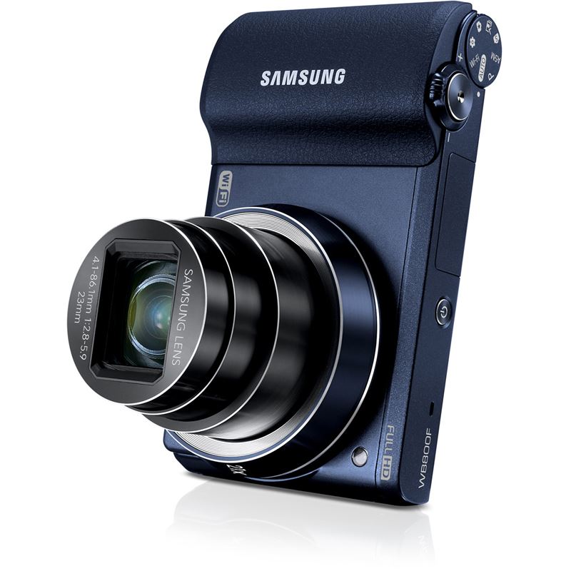 Samsung WB800F kobalt-black - Digital Kameras | Mindfactory.de