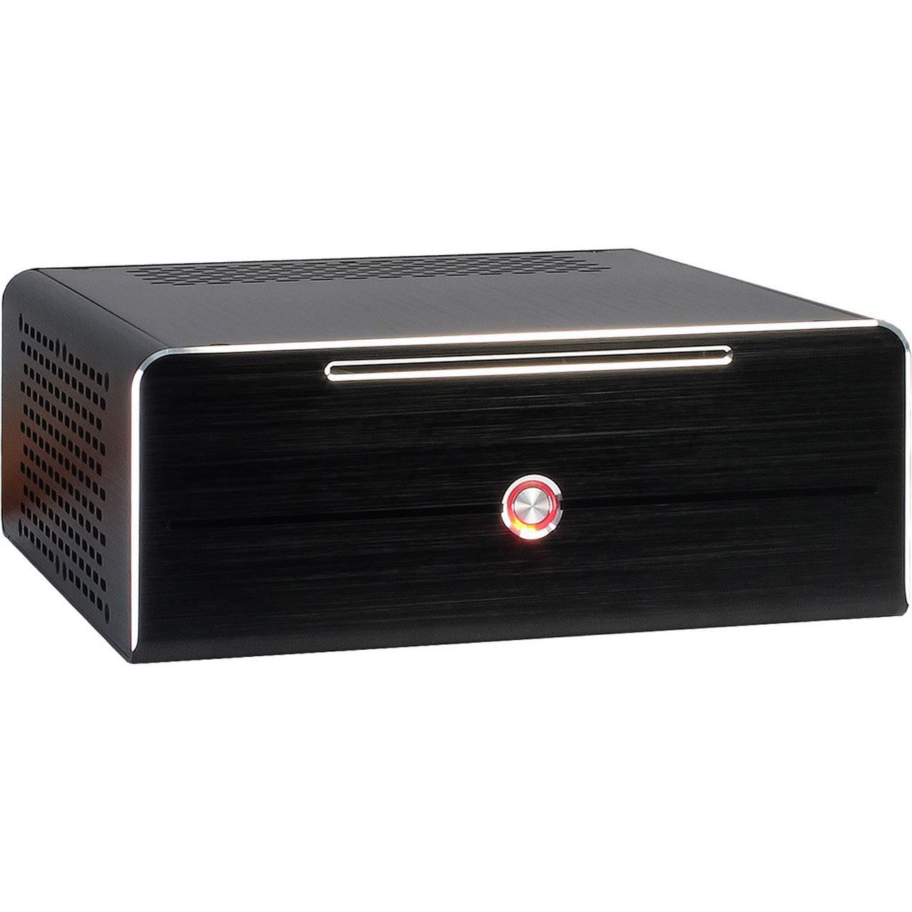 Inter-Tech Mini ITX E-i7 ITX Tower 90 Watt schwarz - ITX Gehäuse ...