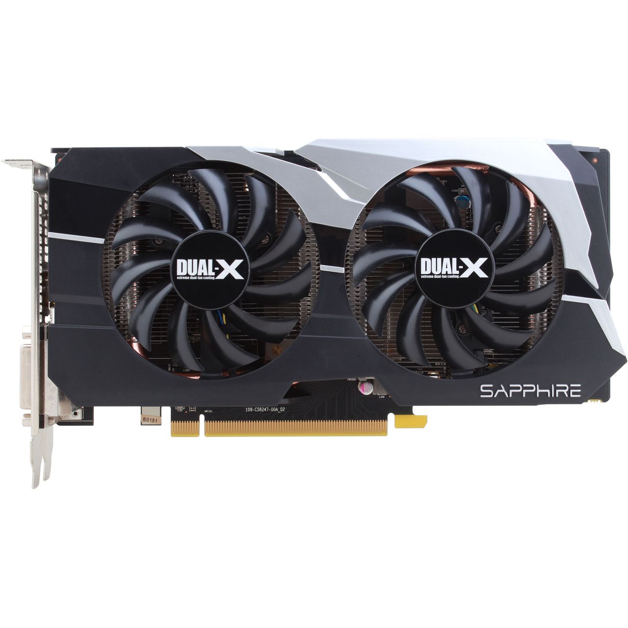 1GB Sapphire Radeon HD 7790 Dual-X OC Aktiv PCIe 3.0 x16 (Lite Retail ...