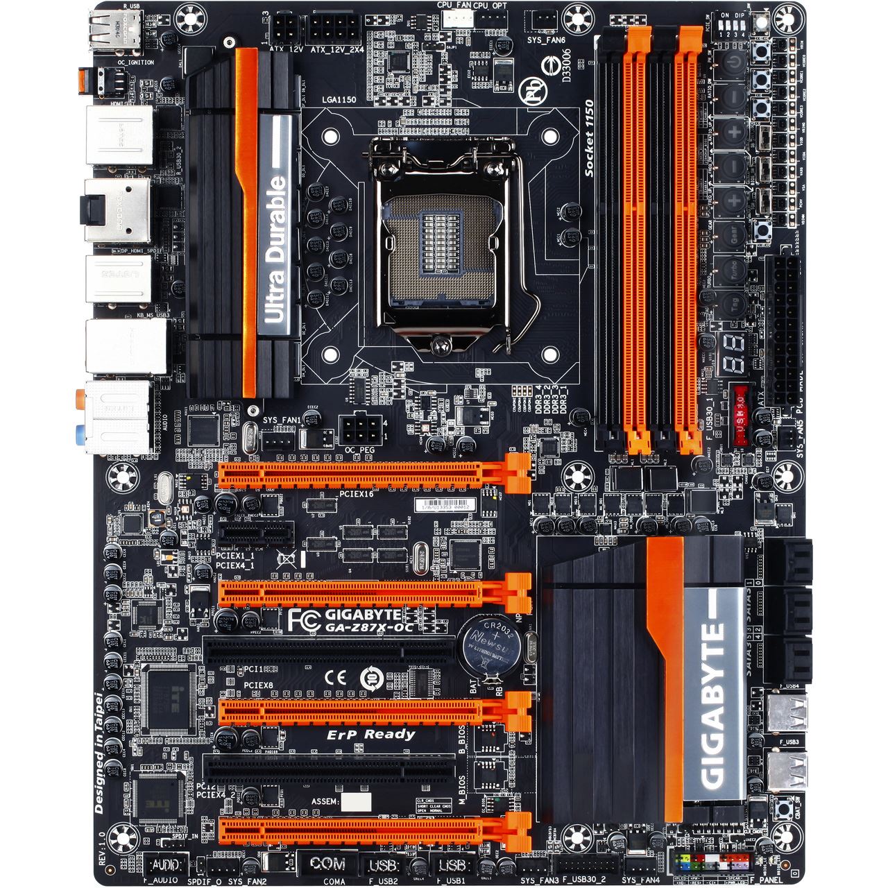 Gigabyte Z87X-OC Intel Z87 So.1150 Dual Channel DDR3 ATX Retail - INTEL ...