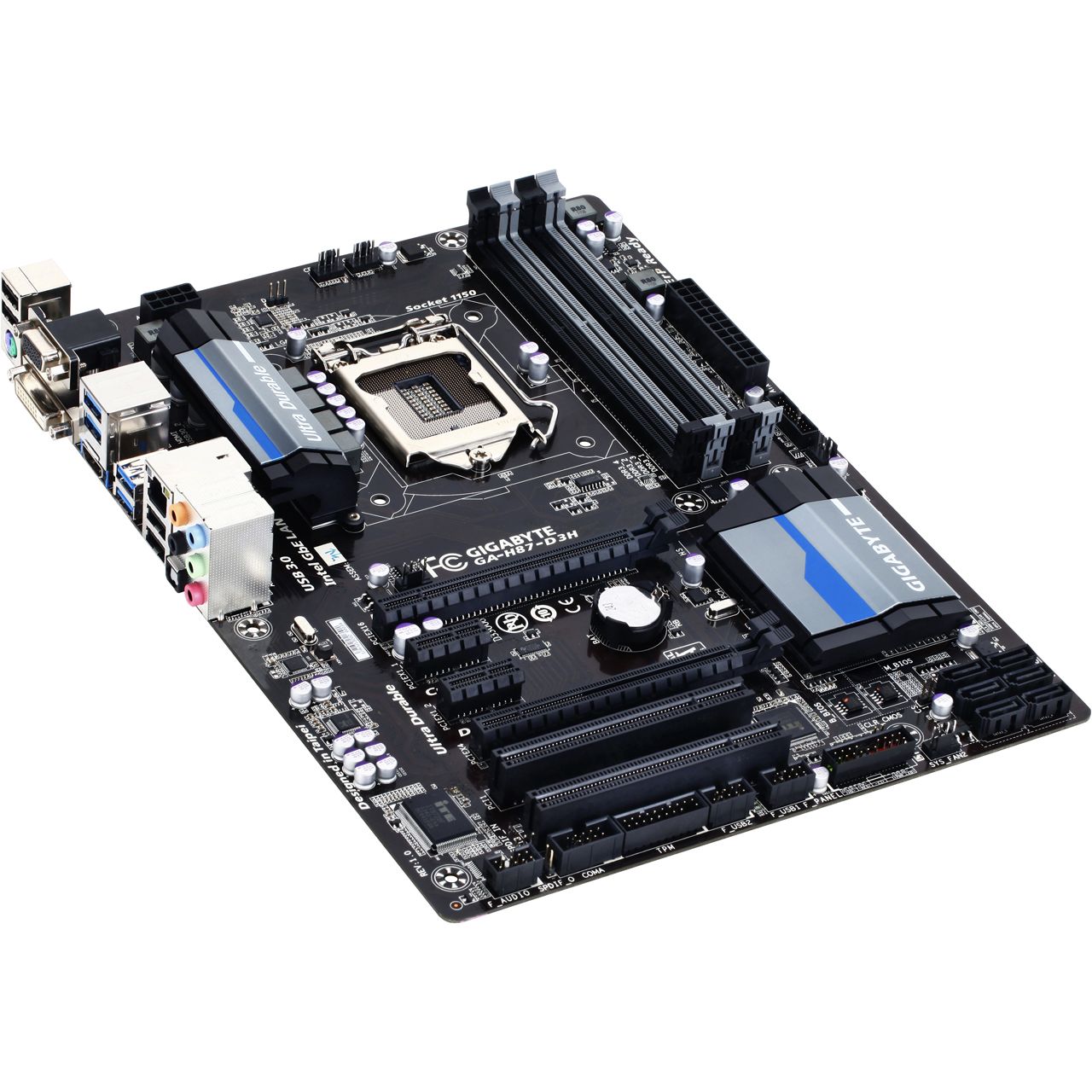 Gigabyte H87-D3H Intel H87 So.1150 Dual Channel DDR3 ATX Retail - INTEL ...