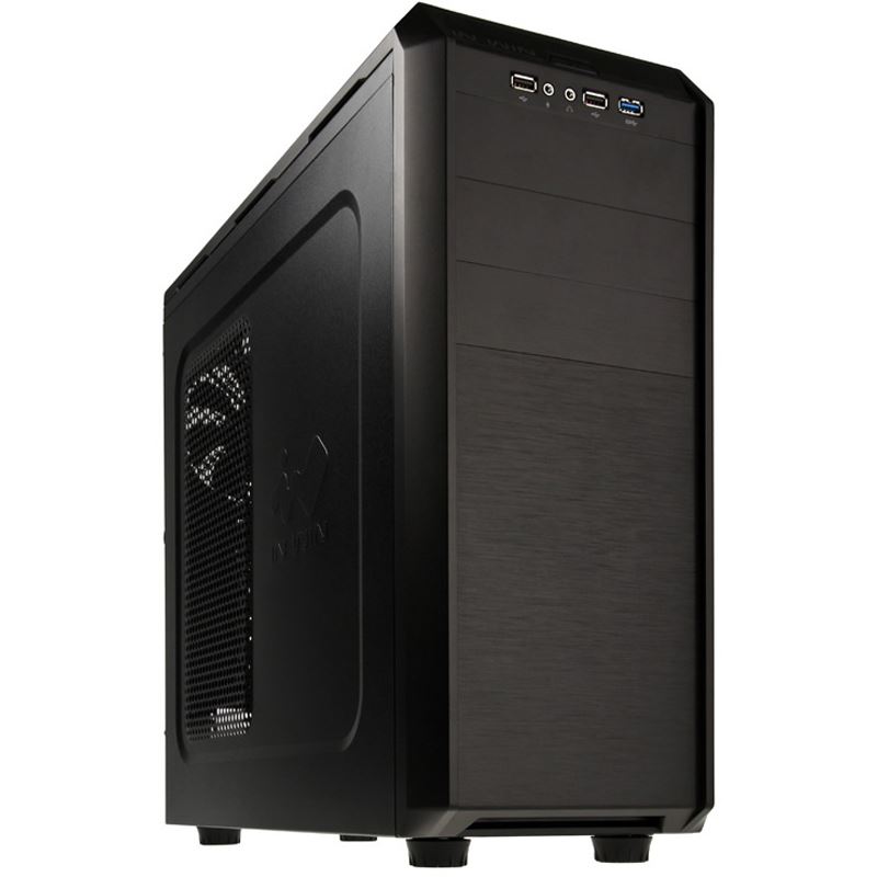 IN WIN G7 Midi Tower ohne Netzteil schwarz - Midi Tower ohne NT ...