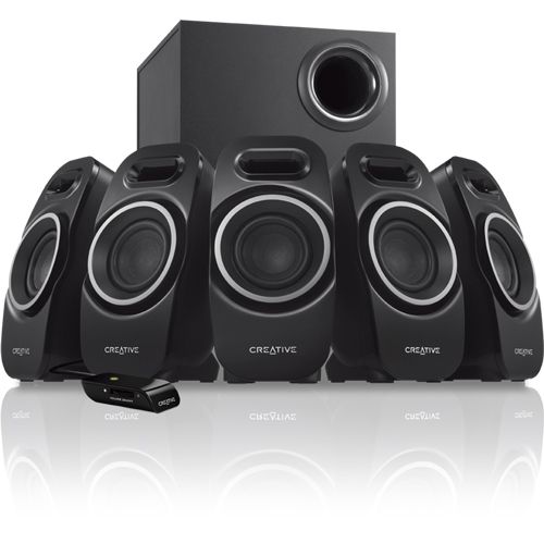 Creative A550 5.1 System 37W RMS schwarz - 5.1 Systeme | Mindfactory.de