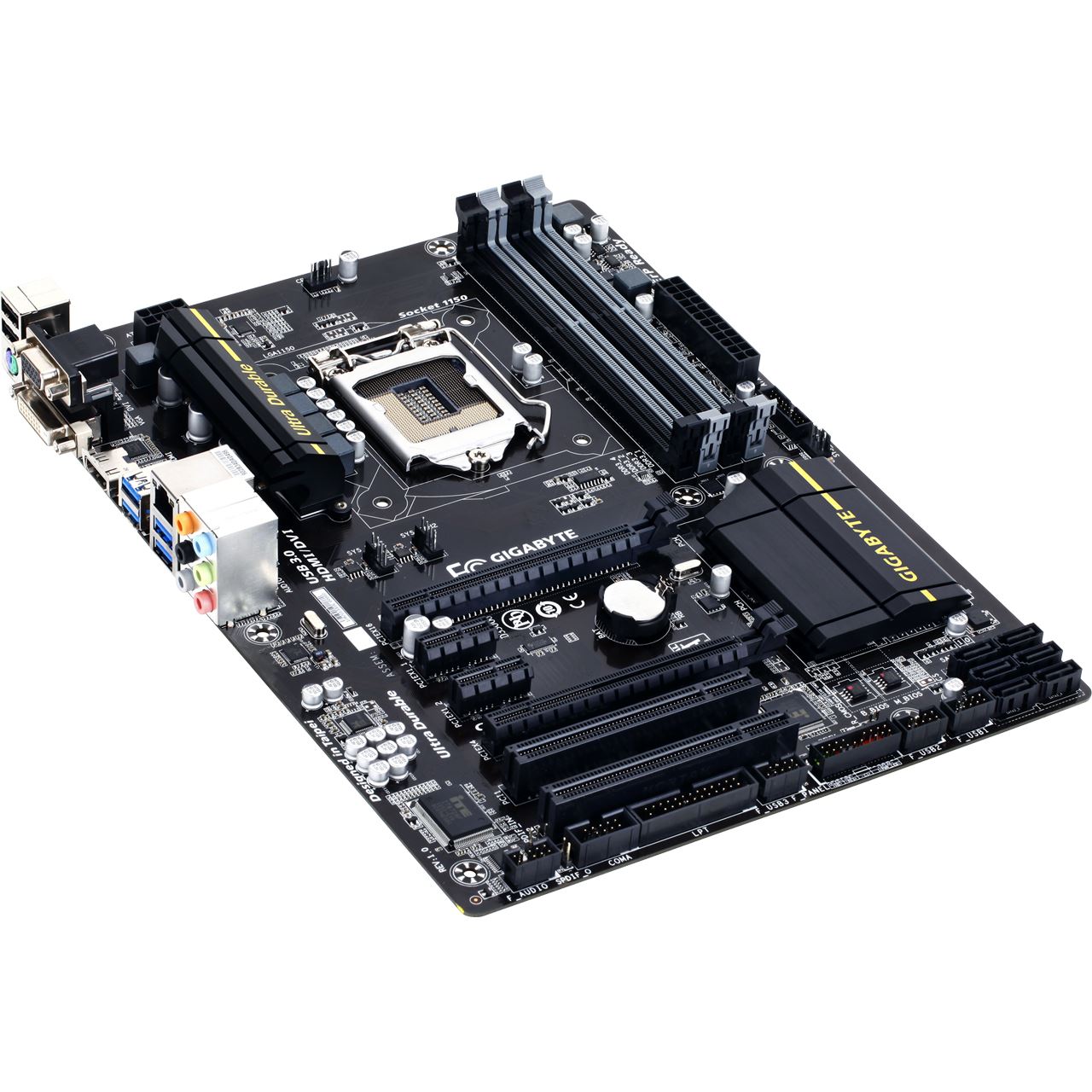 Gigabyte H87-HD3 Intel H87 So.1150 Dual Channel DDR3 ATX Retail ...