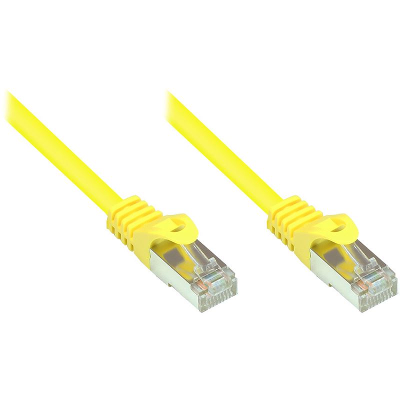50.00m Good Connections Cat. 5e Patchkabel SF/UTP RJ45 Stecker auf RJ45 ...