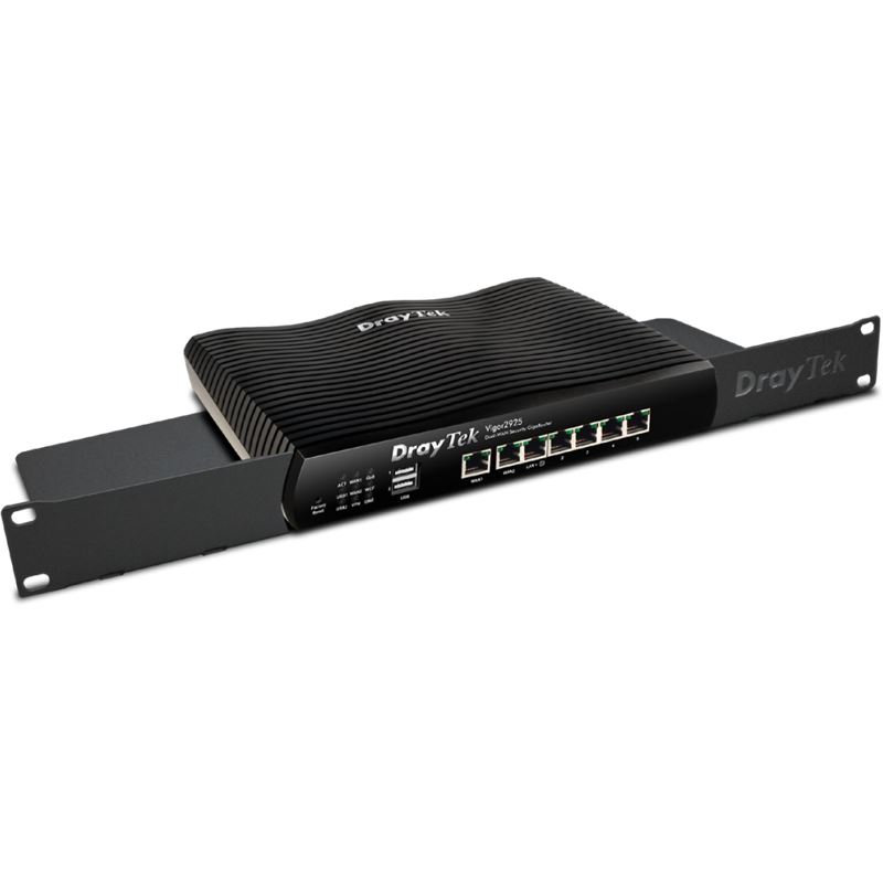 Draytek Rack Mounting Plate für Vigor2820-Serie, Vigor2930-Serie ...