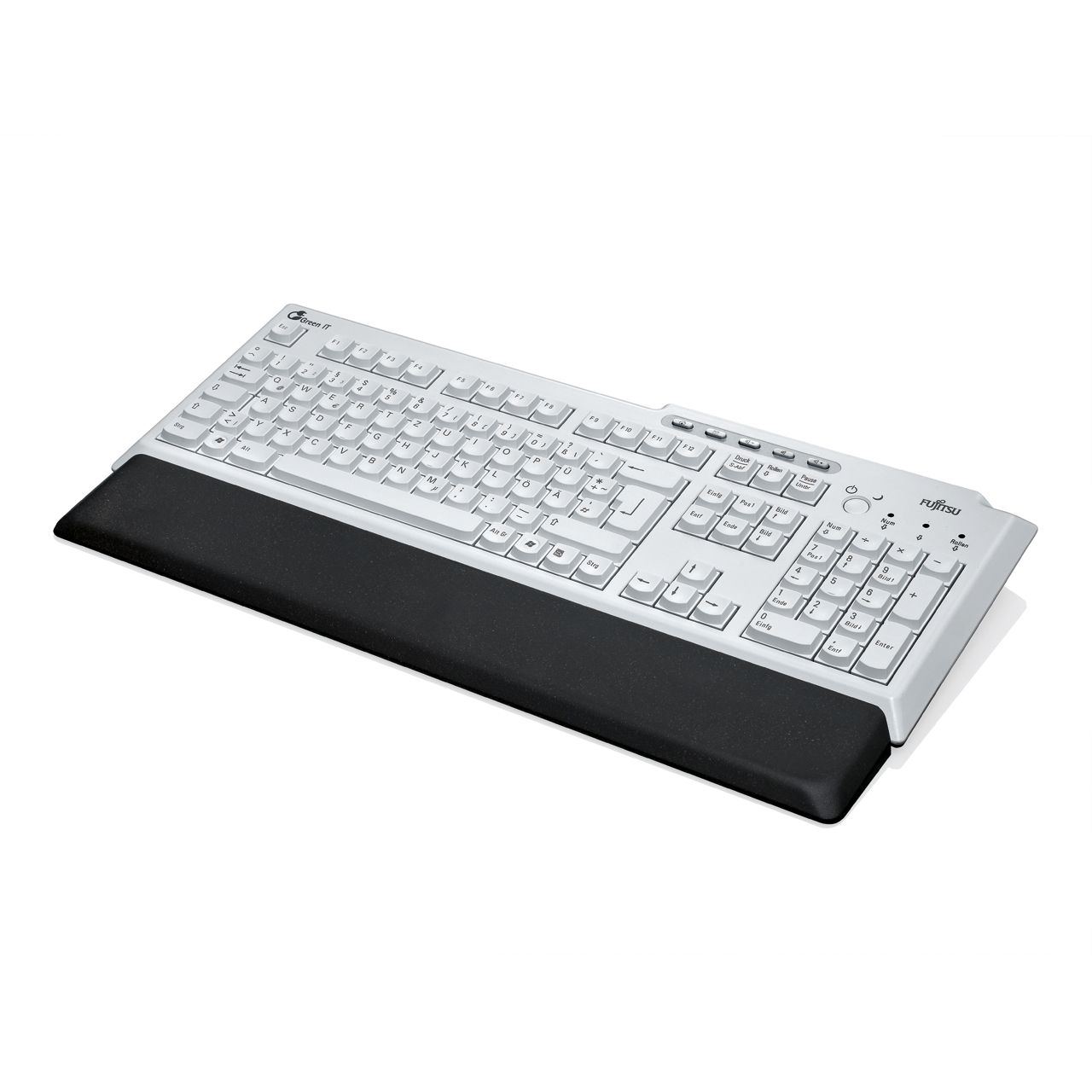 Fujitsu KBPC PX ECO USB Deutsch schwarz/grau (kabelgebunden ...