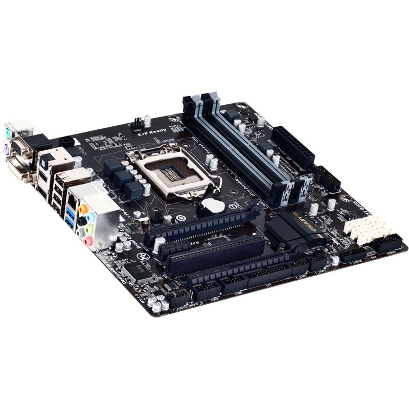 Gigabyte GA-Q87M-D2H Intel Q87 So.1150 Dual Channel DDR3 mATX Retail ...