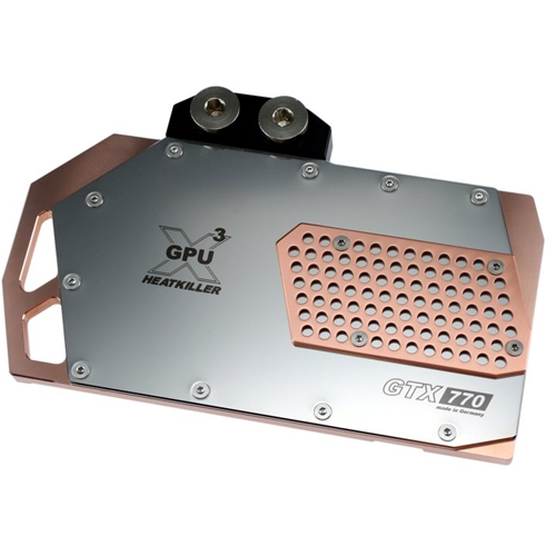 Watercool Heatkiller GPU-X3 GTX770 Hole Edition Full Cover VGA Kühler ...