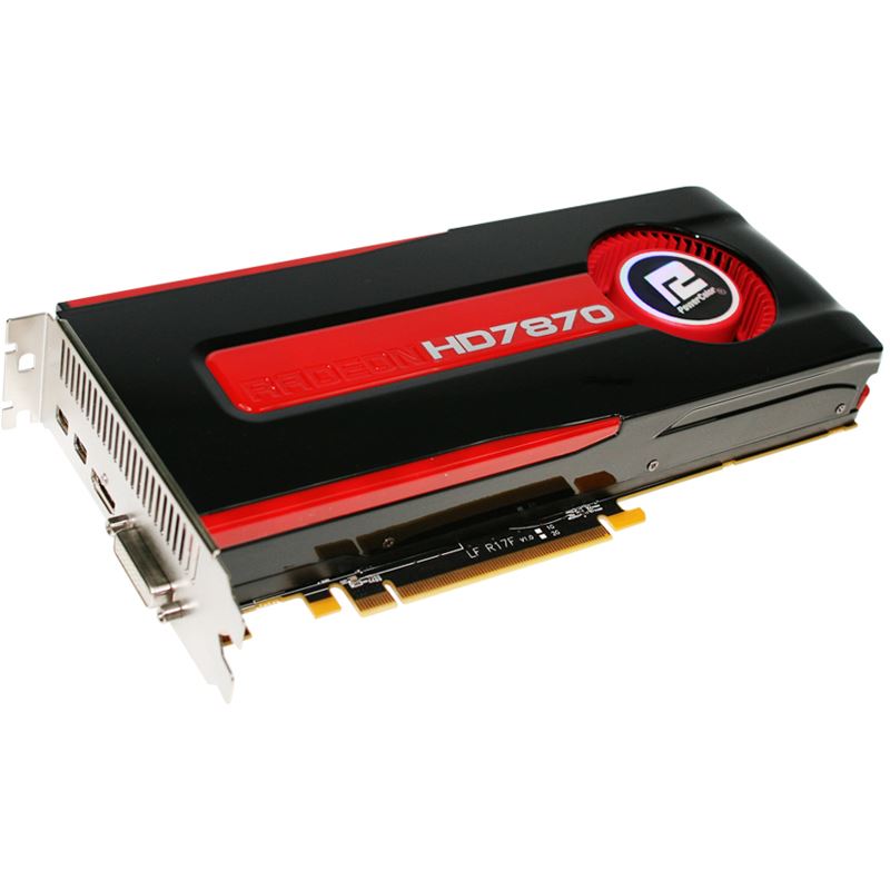 2GB PowerColor Radeon HD 7870 GHz Edition Aktiv PCIe 3.0 x16 (Retail ...