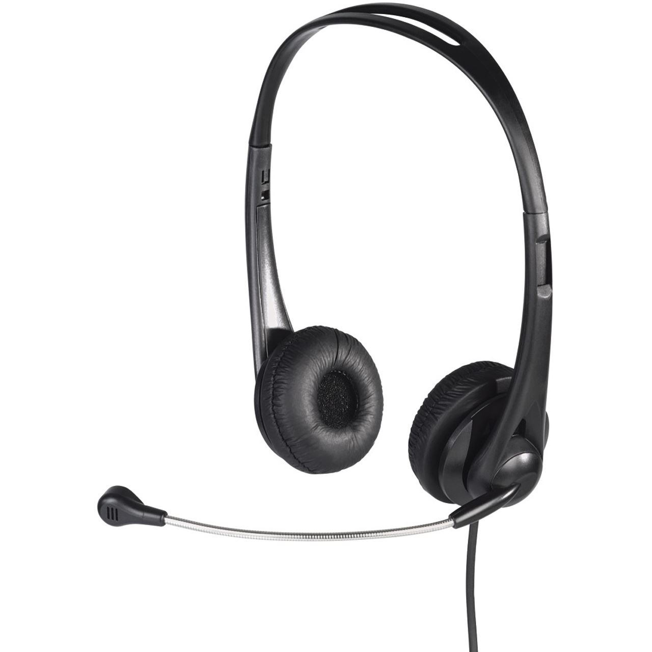 Hama HS 260 schwarz - Headsets kabelgebunden | Mindfactory.de
