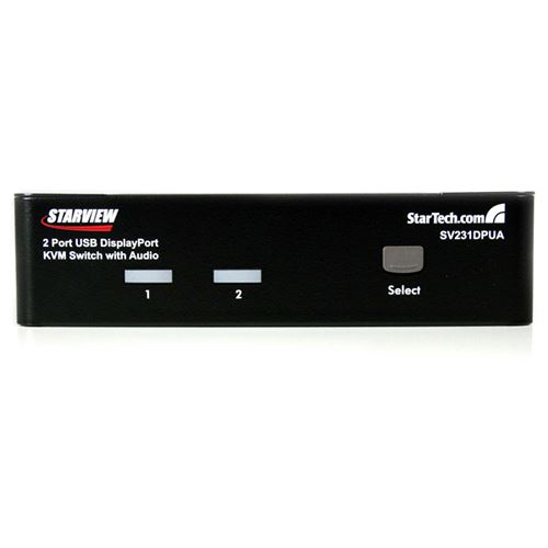 Startech SV231DPUA 2-fach Desktop KVM-Switch - KVM Geräte | Mindfactory.de