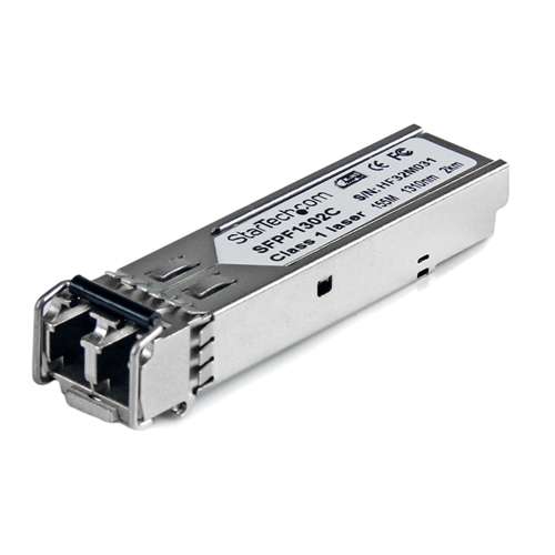 Startech LWL LC SFP Transceiver-Modul für Cisco GLC-FE-100FX (SFPF1302C) - Zubehör für Netzwerk