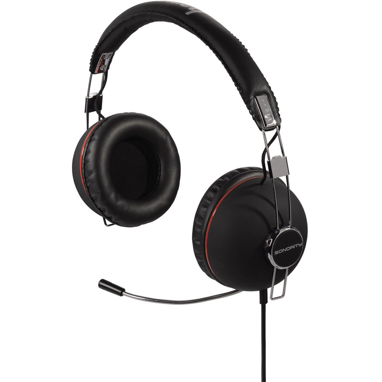 Hama Sonority schwarz - Headsets kabelgebunden | Mindfactory.de