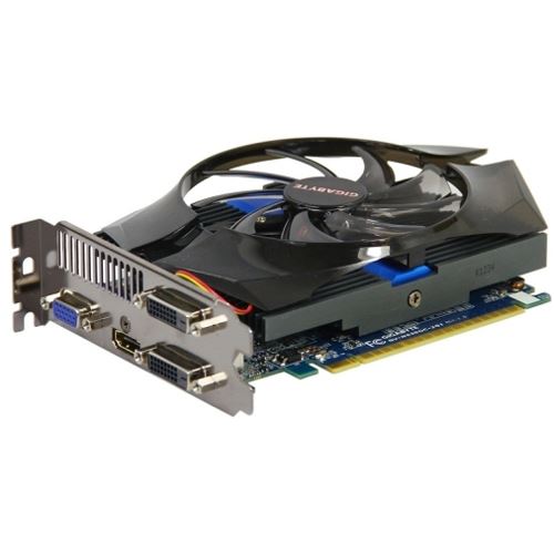 VGA 1024MB Gigabyte GeForce GTX 650 OC Aktiv PCIe 3.0 x16 2xDVI/1xHDMI ...
