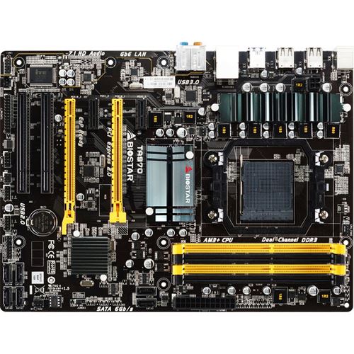 Biostar TA970 AMD 970 So.AM3+ Dual Channel DDR3 ATX Retail ...
