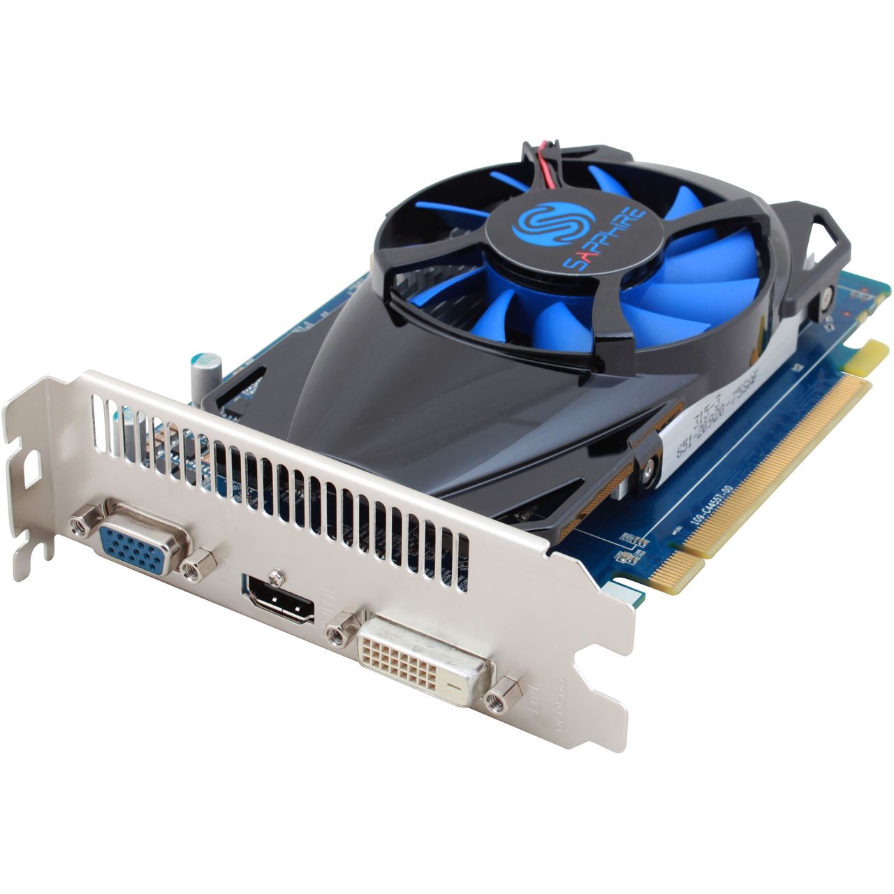 1GB Sapphire Radeon HD 7730 Aktiv PCIe 3.0 x16 (Retail) - | Mindfactory.de