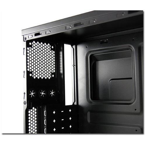 LC-Power Pro-928B Mechadroid Midi Tower ohne Netzteil schwarz - Midi Tower ohne NT | Mindfactory.de