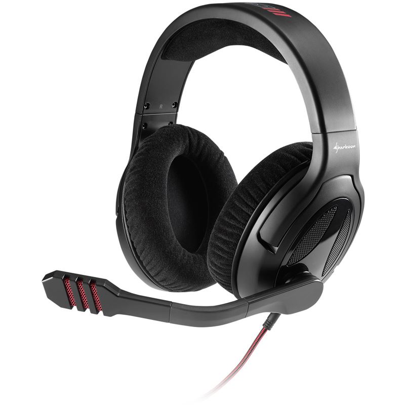 Sharkoon Headset GSone schwarz - Headsets kabelgebunden | Mindfactory.de