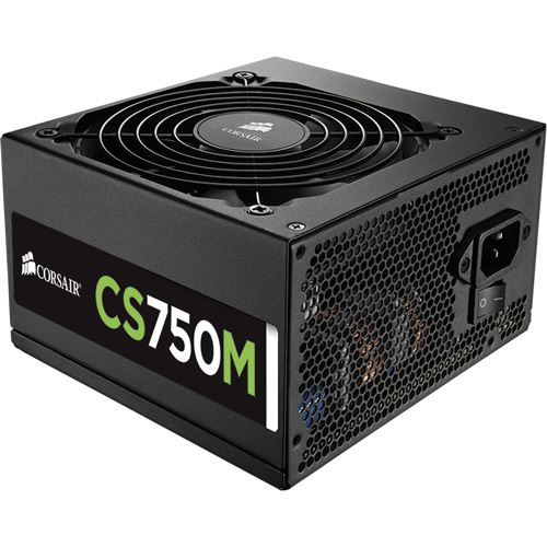 750 Watt Corsair CS Series CS750M Modular 80+ Gold - Netzteile ab 700W ...