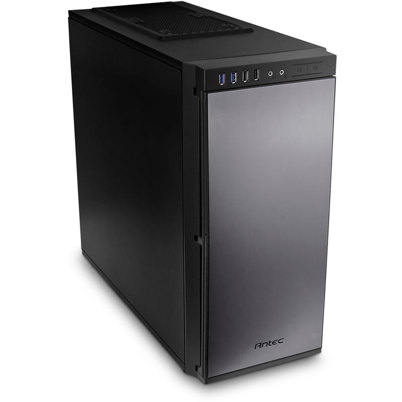 Antec P100 Midi Tower ohne Netzteil anthrazit - Midi Tower ohne NT | Mindfactory.de