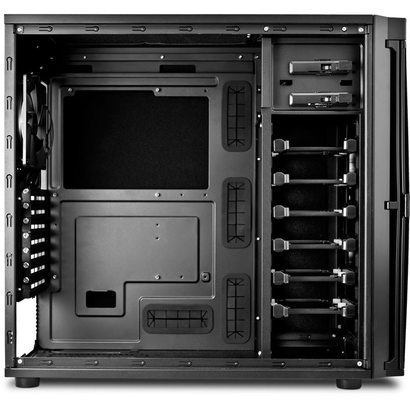 Antec P100 Midi Tower ohne Netzteil anthrazit - Midi Tower ohne NT | Mindfactory.de