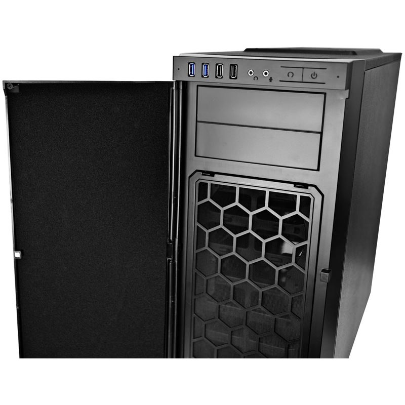 Antec P100 Midi Tower ohne Netzteil anthrazit - Midi Tower ohne NT | Mindfactory.de