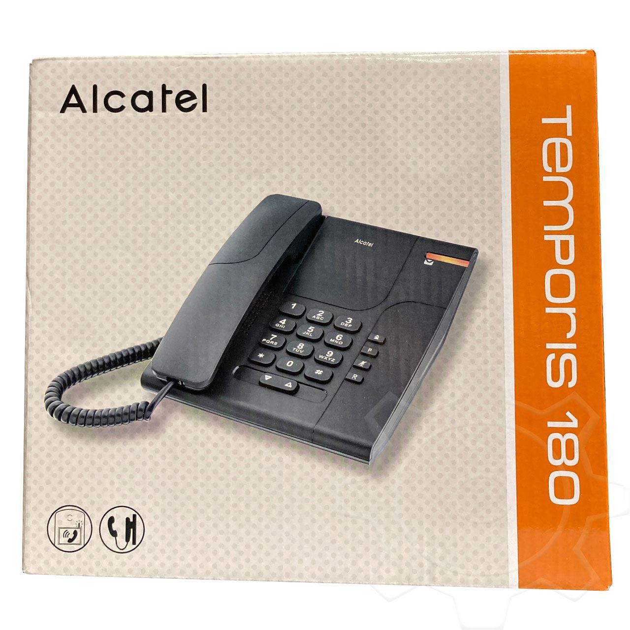 Atlinks Temporis 180 schwarz - Schnurgebunde Telefone | Mindfactory.de