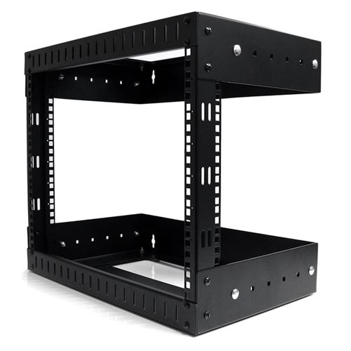 StarTech 8HE OFFENES WANDVERTEILER RACK - Server Gehäuse | Mindfactory.de