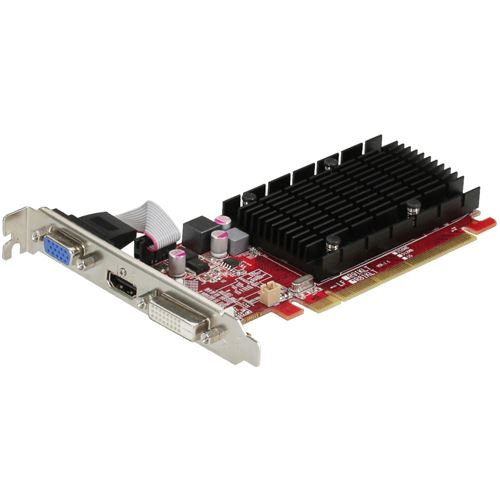 1GB PowerColor Radeon HD 5450 Go! Green V2 Passiv PCIe 2.1 x16 (Retail ...