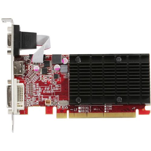 1GB PowerColor Radeon HD 5450 Go! Green V2 Passiv PCIe 2.1 x16 (Retail ...