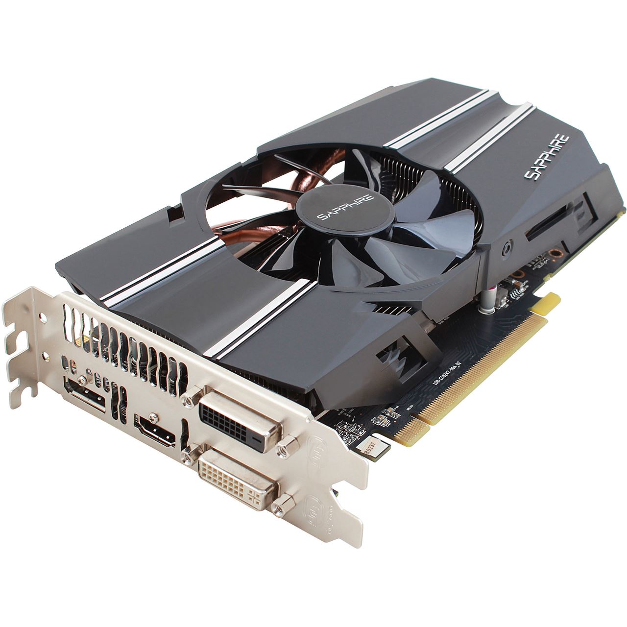 1GB Sapphire Radeon R7 260X OC Aktiv PCIe 3.0 x16 (Lite Retail ...