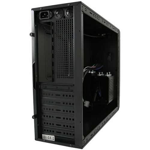 LC-Power 3001B Executor Midi Tower ohne Netzteil schwarz - Midi Tower ohne NT | Mindfactory.de