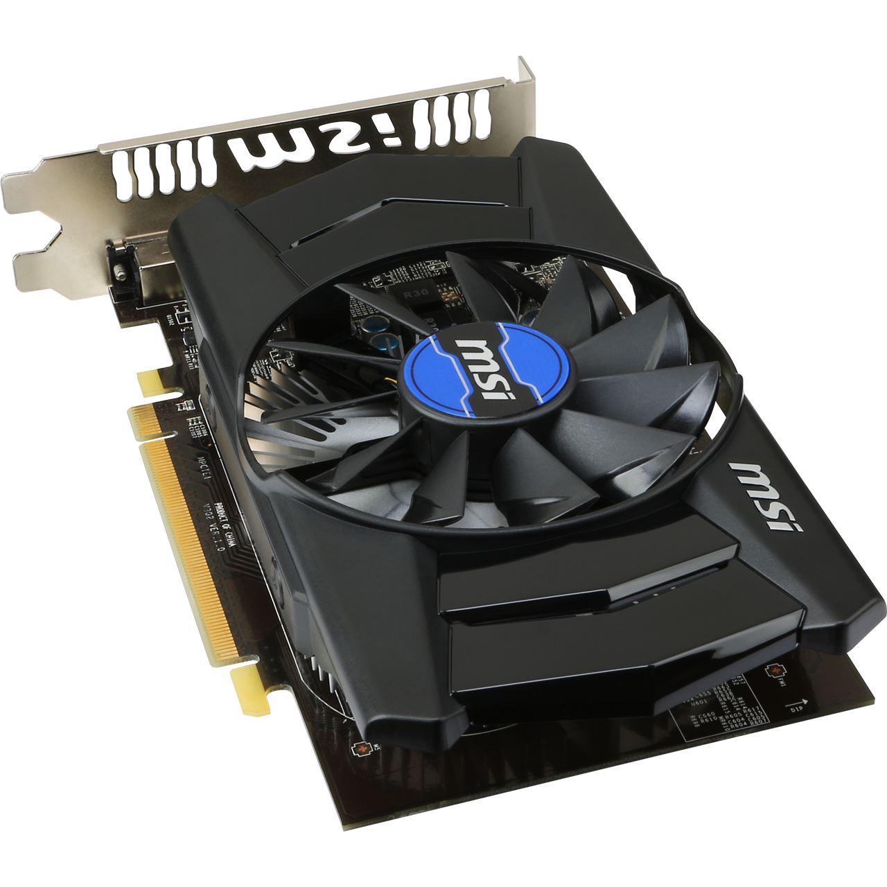 2GB MSI Radeon R7 250 OC Aktiv PCIe 3.0 x16 (Retail) - | Mindfactory.de