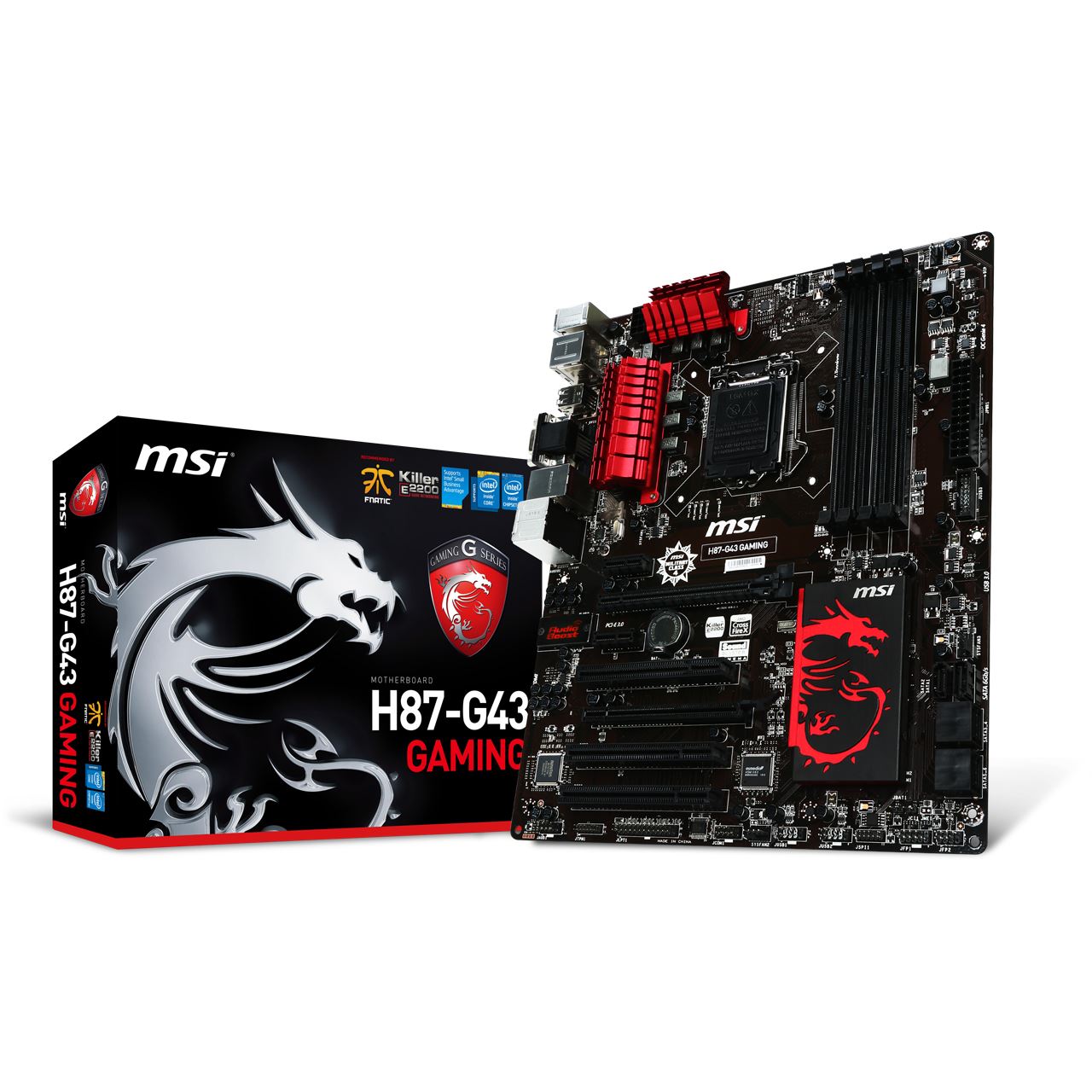 MSI H87-G43 GAMING Intel H87 So.1150 Dual Channel DDR3 ATX Retail ...