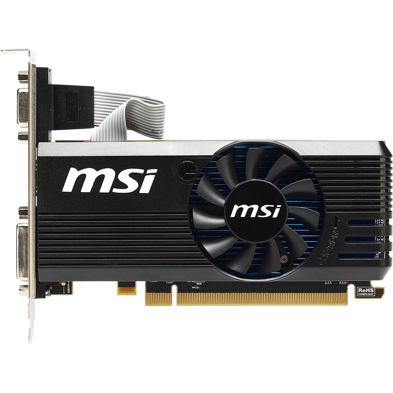 2GB MSI Radeon R7 240 LP Aktiv PCIe 3.0 x16 (Retail) - | Mindfactory.de