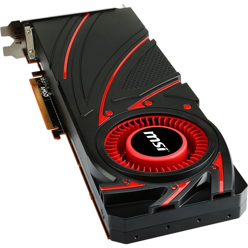 4GB MSI Radeon R9 290X Battlefield 4 Edition Aktiv PCIe 3.0 x16 (Retail ...
