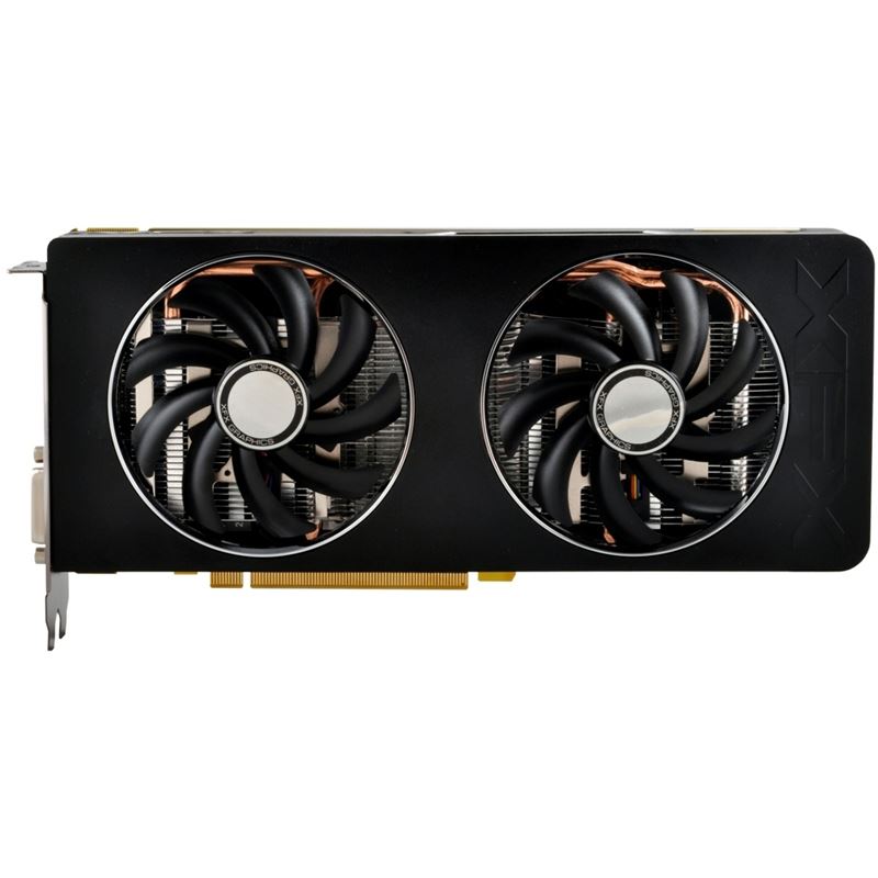 2GB XFX Radeon R9 270X Black Edition Double Dissipation Aktiv PCIe 3.0 ...