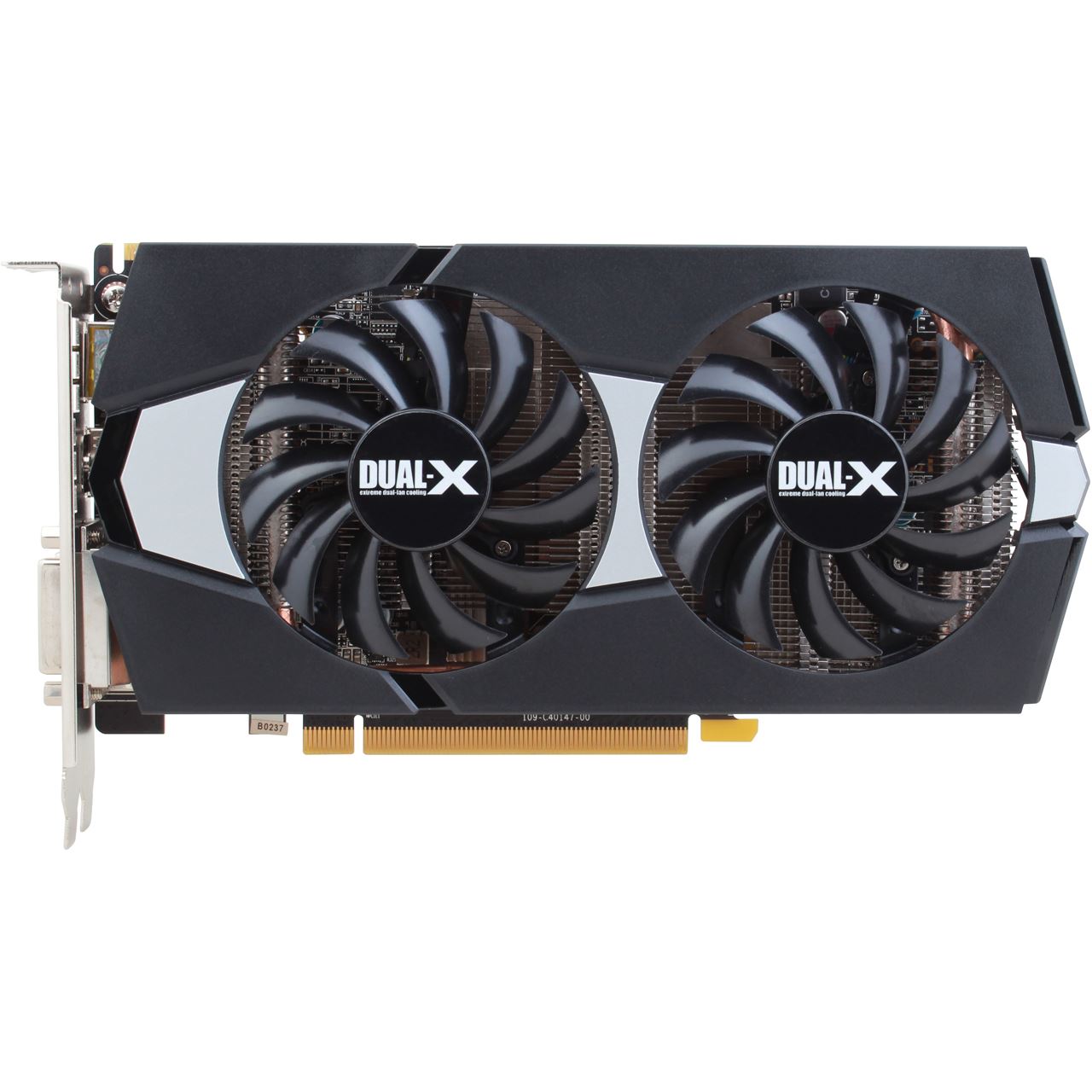 2GB Sapphire Radeon HD 7850 Dual-X OC Aktiv PCIe 3.0 x16 (Retail ...
