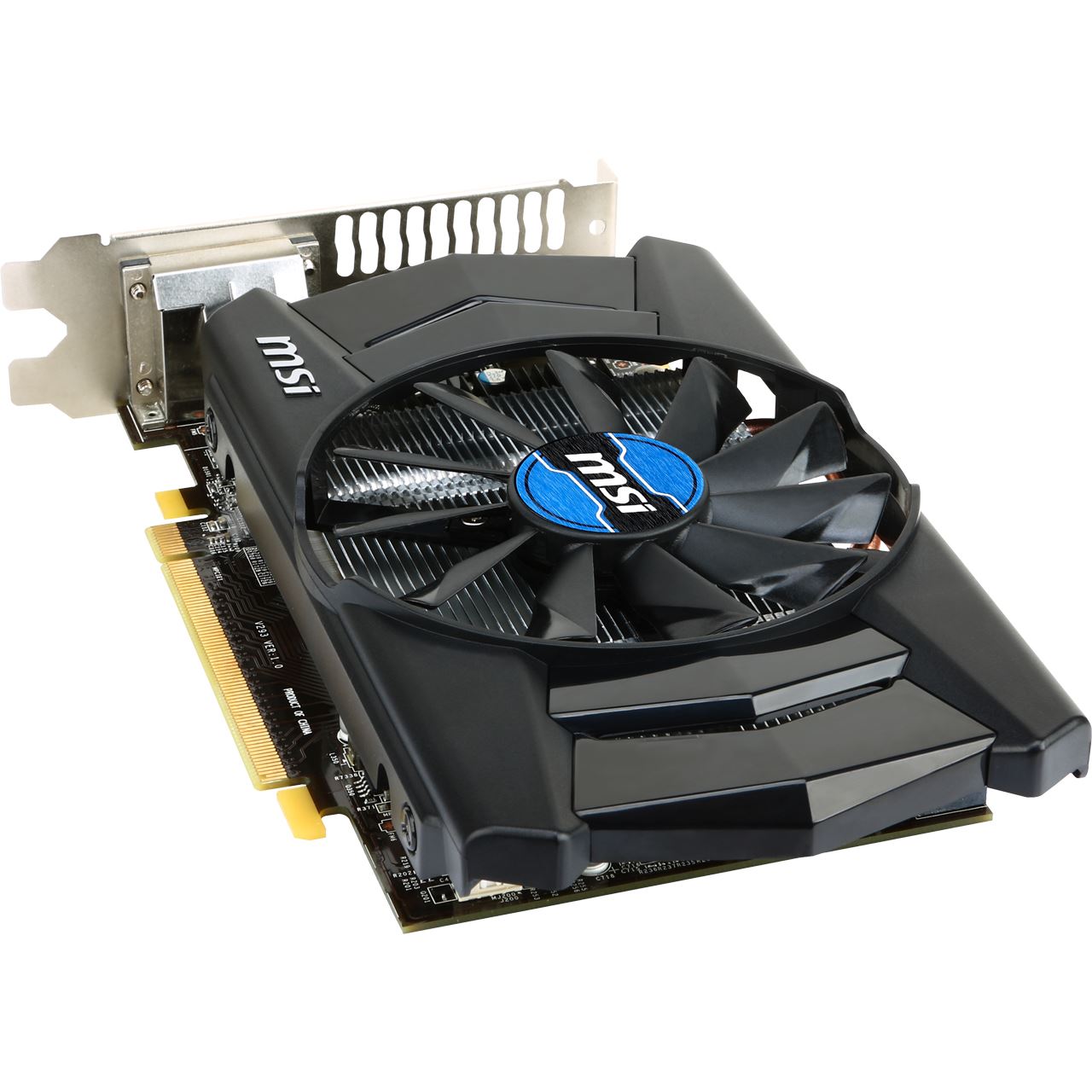 2GB MSI Radeon R7 260X OC Aktiv PCIe 3.0 x16 (Retail) - | Mindfactory.de