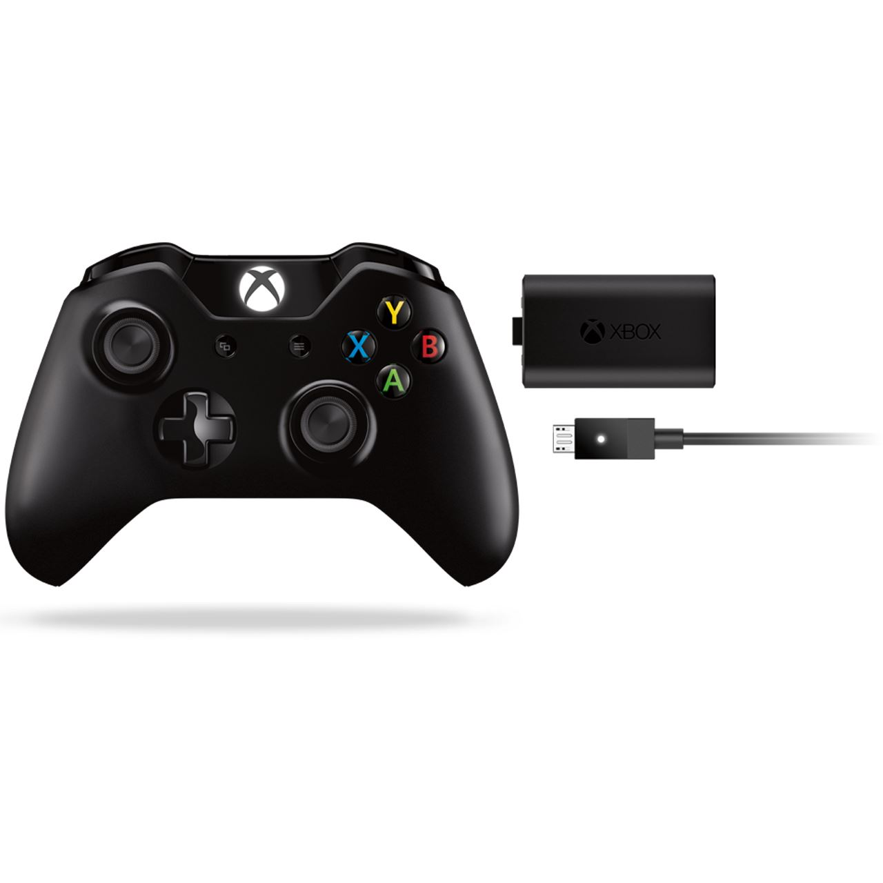 Microsoft Wireless Controller inkl. Play & Charge Kit schwarz XBOX One ...