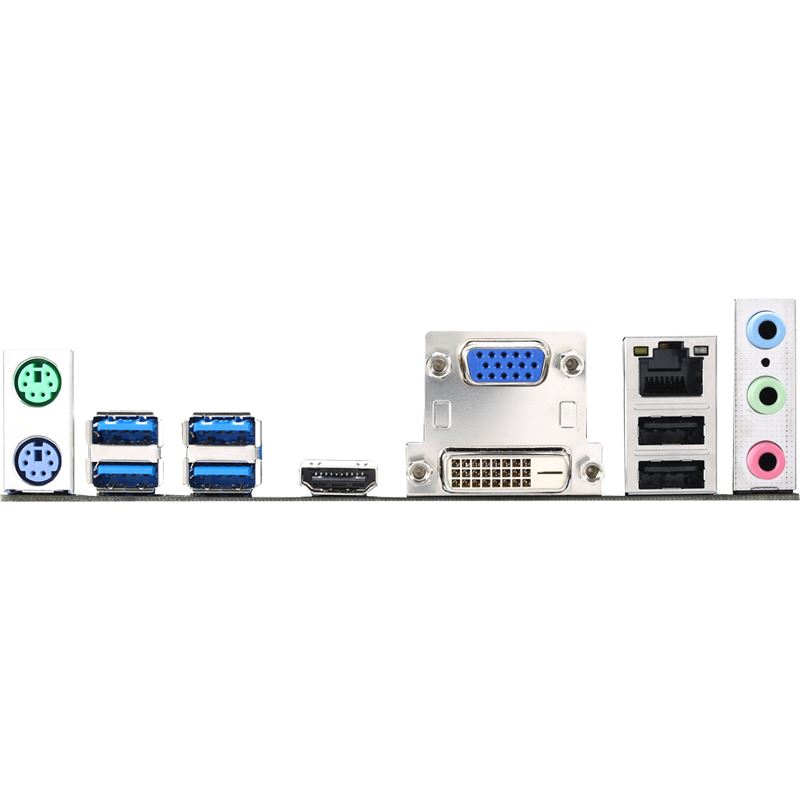 MSI H81M-E34 Intel H81 So.1150 Dual Channel DDR3 mATX Retail - INTEL ...