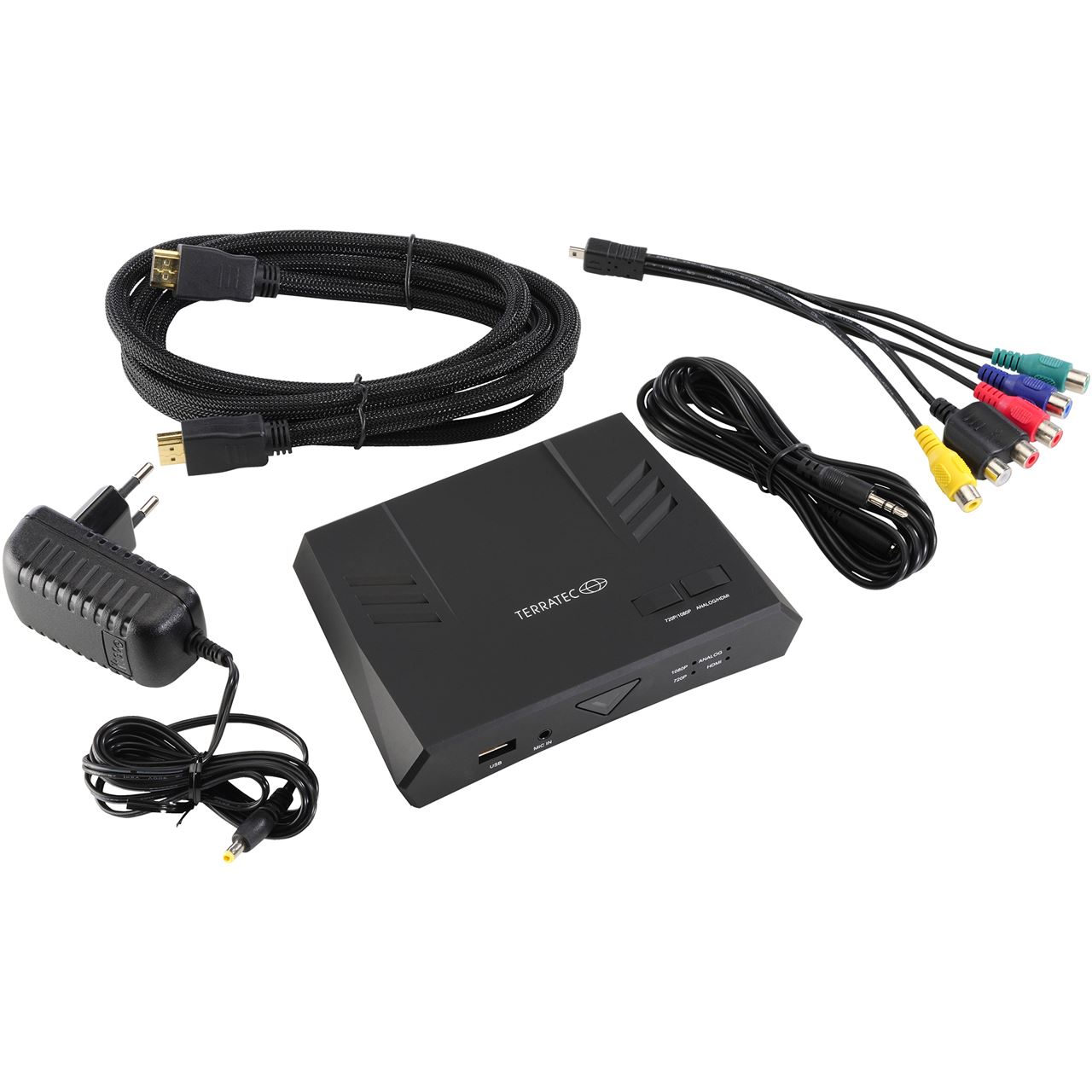 TerraTec Grabster Extreme HD USB 2.0 - Video / MPEG Bearbeitung ...