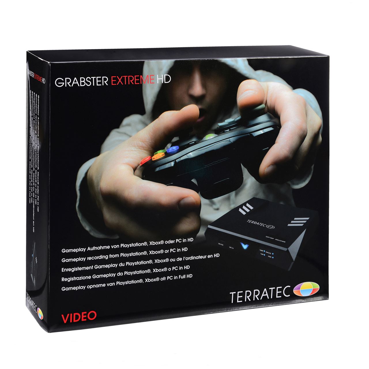 TerraTec Grabster Extreme HD USB 2.0 - Video / MPEG Bearbeitung ...